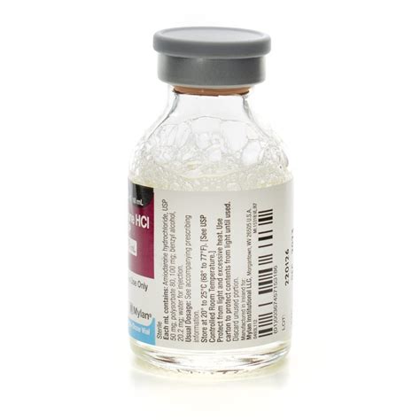 Amiodarone Hcl 50mgml Mdv 18mlvial Mcguff