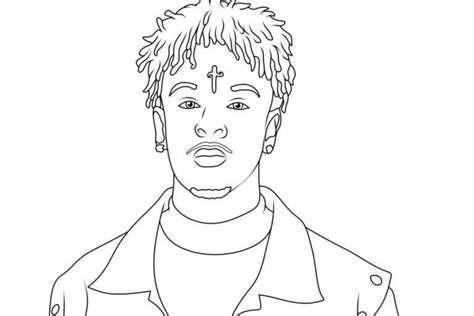 Rapper Coloring Pages Coloringlib