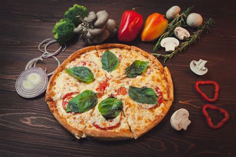 Wallpaper Food Vegetables Pizza X WallpaperManiac HD Wallpapers WallHere