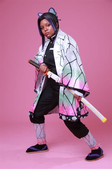 Shinobu Kocho Cosplay Makeup Cosplay Diy Cosplay