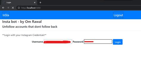 GitHub Omrawal Insta Non Follower Counter Details Of The Accounts That Don T Follow You Back