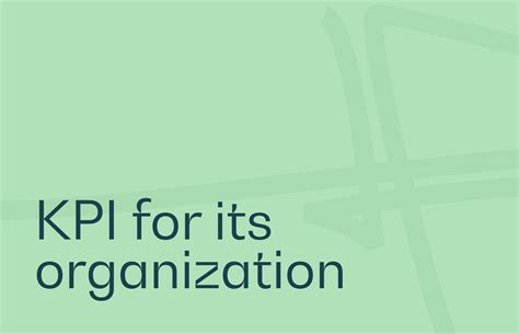 Kpis To Manage Your Organization What Data From Digitalization Should
