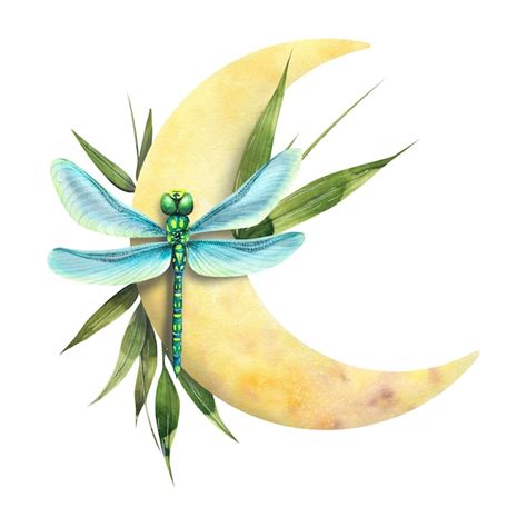 14000 Dragonflies Watercolor Pictures