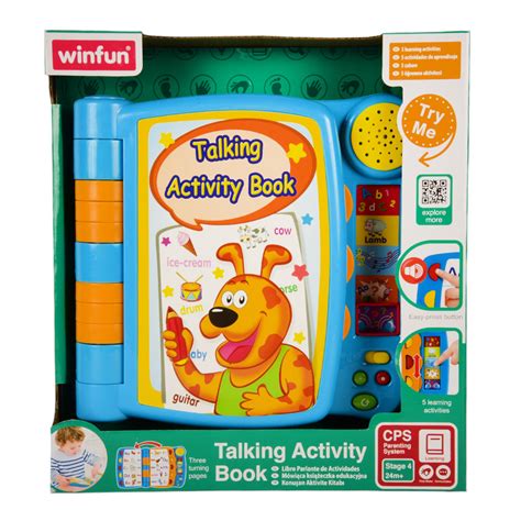 9019 Winfun Activity Book Pc Al Fatah
