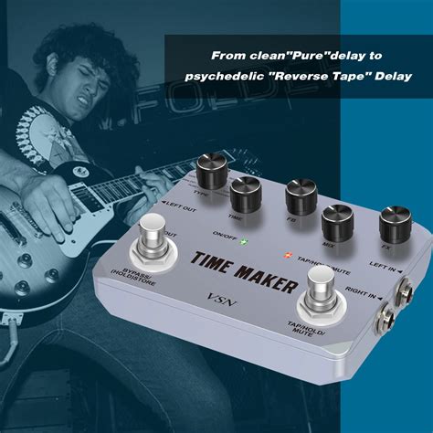 Guitar Delay Pedal Time Maker 11 Types Of Ultimate Delay Pedals Bass