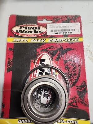 Pivot Works Pwrwk P09 000 Wheel Bearing Kit` Wheel Bearingseal Kit