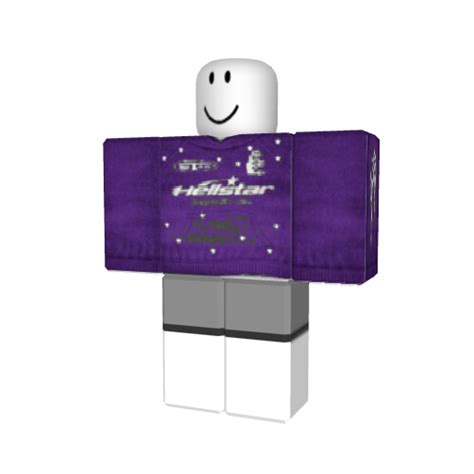 Purple Hellstar Hoodie Skin For Roblox By Hacerykhos J