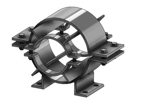Fig 255 Pipe Alignment Guide Single Spider Clamp Empire Industries