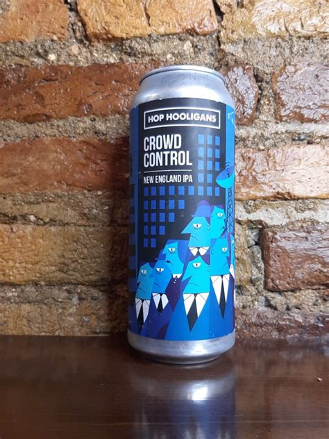 Hop Hooligans Crowd Control Neipa 6 500ml Brewfellas