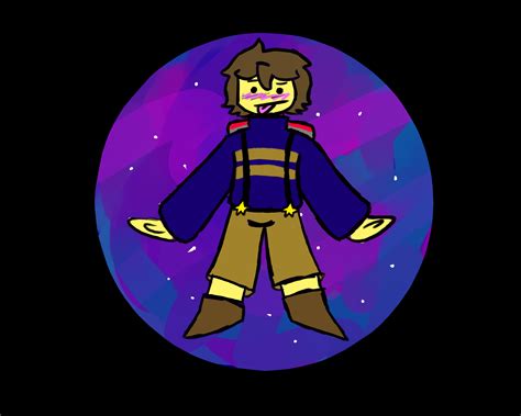 Outertale Frisk By Me Rundertale