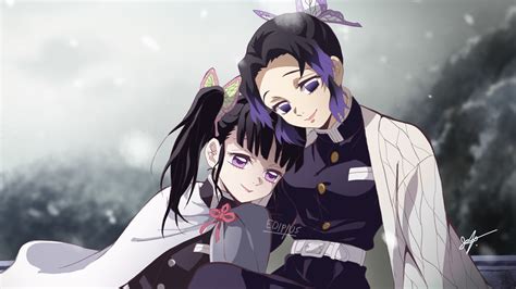 Shinobu Kochou Anime 4k Wallpapers Wallpaper Cave