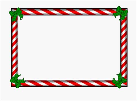 Candy Cane Border Black And White At Marjorie Hiller Blog