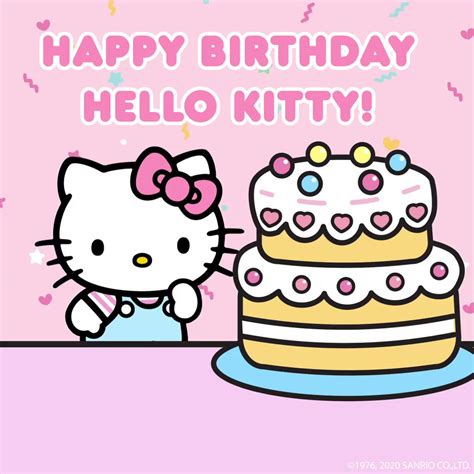Happy Birthday Hello Kitty