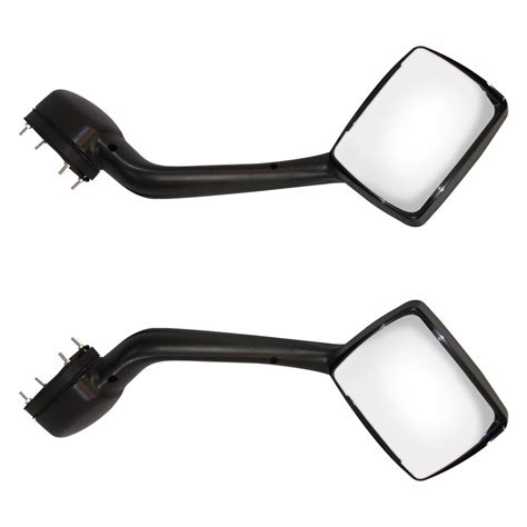 Rh Hood Mirror Assembly Rh Black Kenworth T680 2022 New
