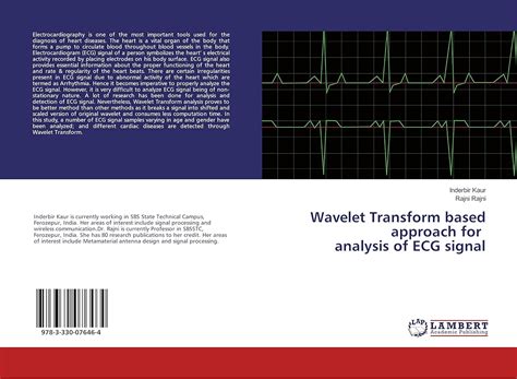 Buy Wavelet Transform Based Approach For Analysis Of Ecg Signal Book