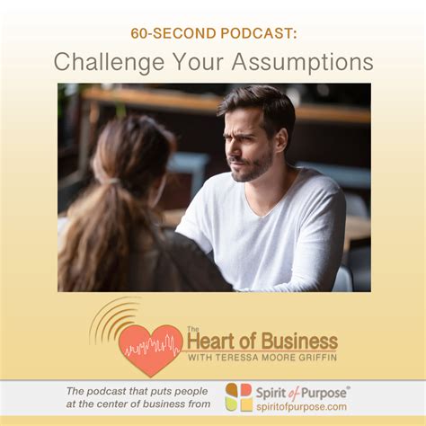 Podcast Challenge Your Stereotypes And Assumptions Spirit Of Purpose