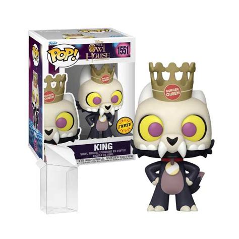 Funko Pop Disney The Owl House King 1551 Chase Pops Portal