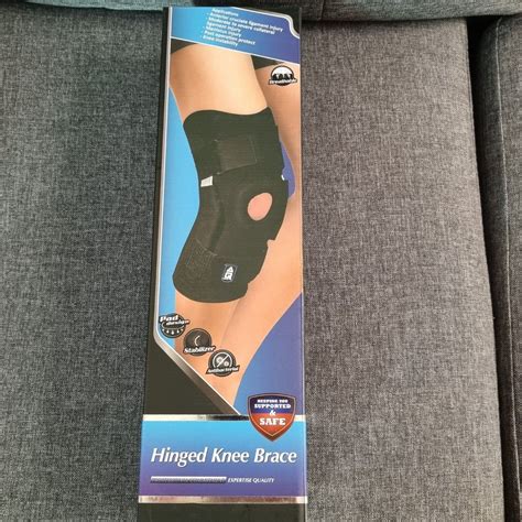 Aq Hinged Knee Brace Health And Nutrition Braces Support And Protection