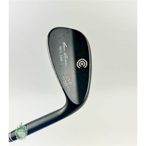 Cleveland Tour Action Reg 588 Diadic 53 Gunmetal Wedge Flex Steel Golf