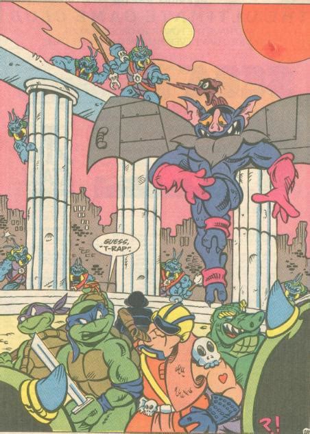 Tmnt Entity Tmnt Adventures 12