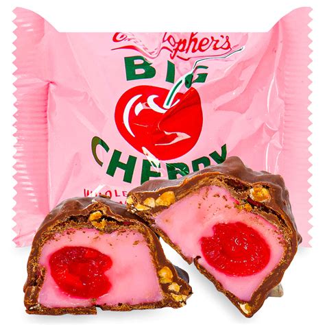Christophers Big Cherry American Chocolate Bars