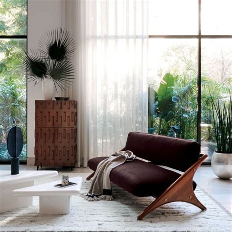 Cb2 Angolo Sofa Luca Espresso Aptdeco