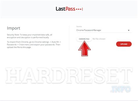 how to import passwords to lastpass how to