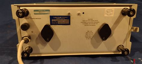 Tektronix Repair Modular Bench Instrumentations Photo 4533325 Canuck Audio Mart