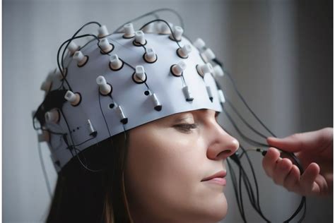 Eeg Sensor Brain Generate Ai 3613655