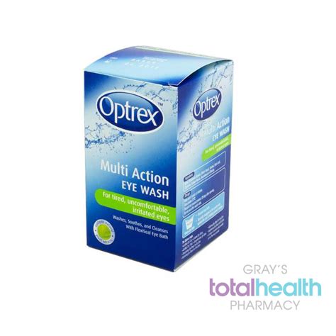 Optrex Eye Wash 100ml Grays Totalhealth Pharmacy