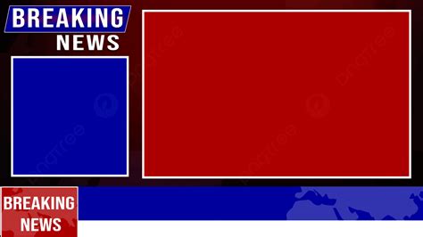 Live News Green Screen Broadcasting Background Template News Broadcast