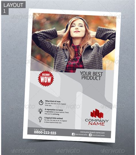 Print Ad Layout Ideas