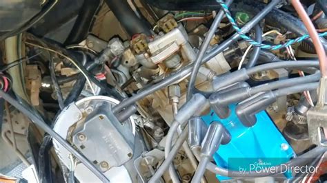 Chevy throttle body injection, TBI system. - YouTube