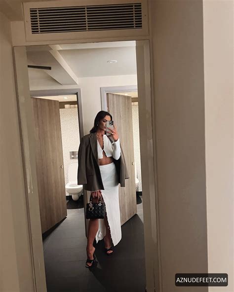 Ella Mae Rayner Feet Aznudefeet