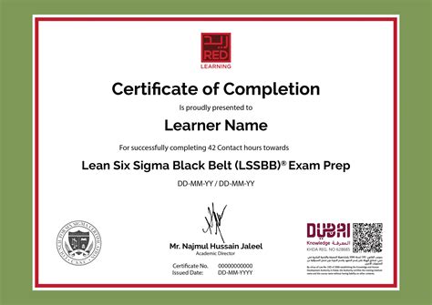 Lean Six Sigma Black Belt Lssbb Exam Prep