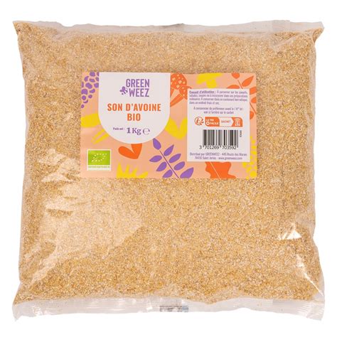 Son Davoine Bio France 1kg Greenweez