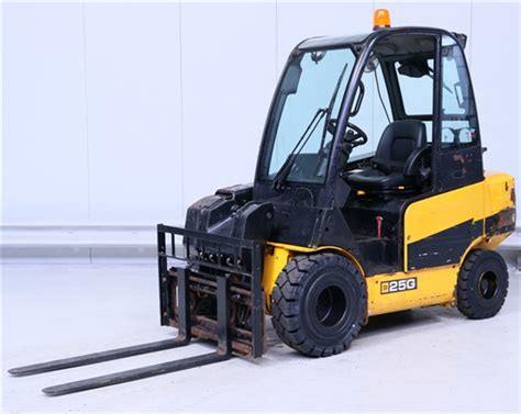 Jcb Tlt 25g Tlt 30g Teletruk Variable Reach Truck Service Repair