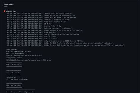 Veracode Pipeline Scan · Actions · Github Marketplace · Github
