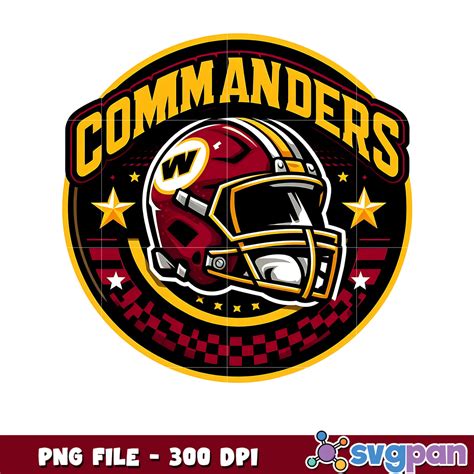 Commanders Logo Png Nfl Helmet Png Nfl Network Png Svgpan
