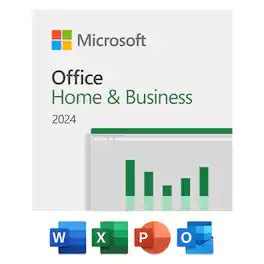Microsoft Office Home And Business 2024 1 Device Windows Mac Os