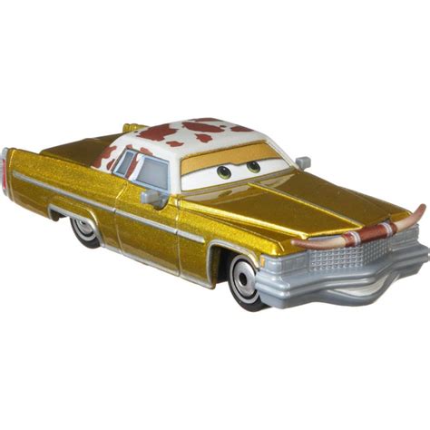 Металлическая машинка из мультфильма Тачки Рамонramone в кузове Tex