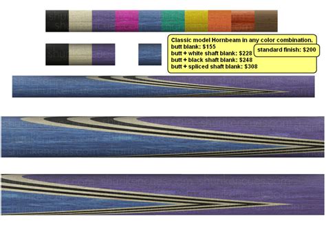 Classicshuriken Custom Fullsplice Pool Cues