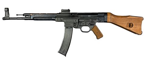 Ww2 German Mp44 Semi Auto Sturmgewehr Machine Gun With 792×33 8mm