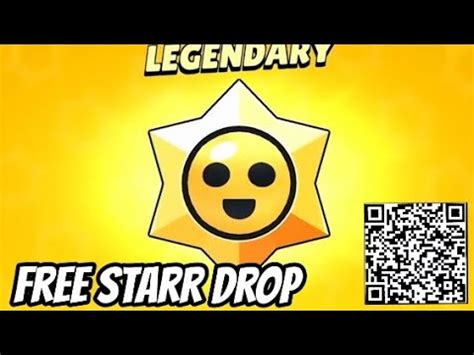 Brawl Stars Qr Code ️ Legendary Starr Drop🫣 Youtube