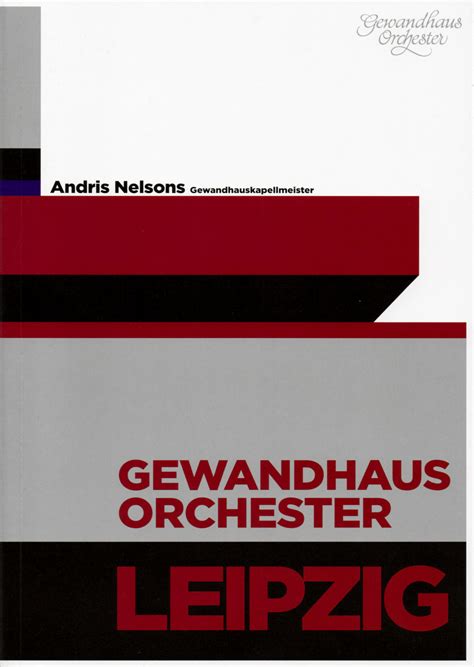 Nelsons Lgo 2023 Japan Tour Booklet Compass Of Music