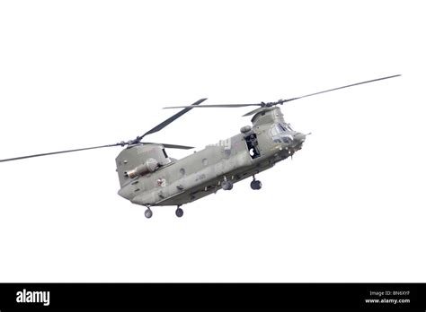 A Raf Chinook Helicopter Cut Out Stock Images And Pictures Alamy