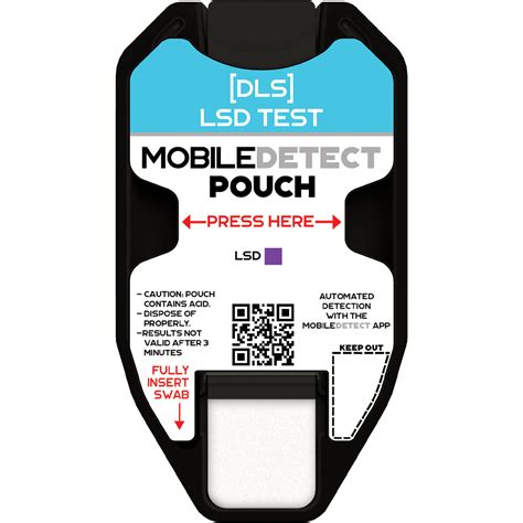 1 Lsd Drug Test Kit Easy And Accurate Mobiledetect