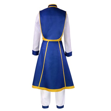 Kurapika Full Set Cosplay Costume Wigs Cosplay Shoes Halloween Carniva