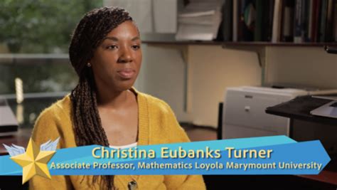 Christina Eubanks Turner Professor Of Mathematics Expert With Loyola Marymount University
