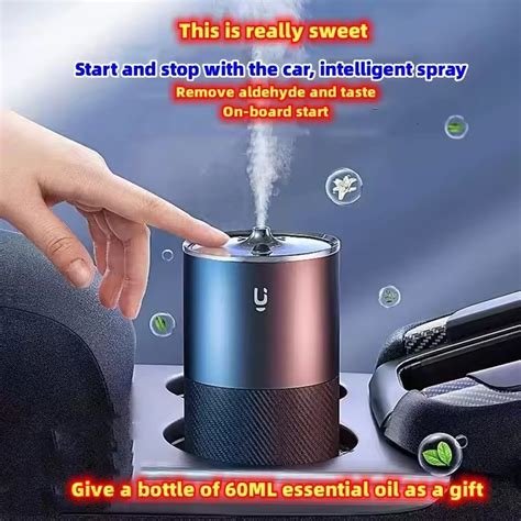 Intelligent Rechargeable Multifunctional And Smart Diffuser